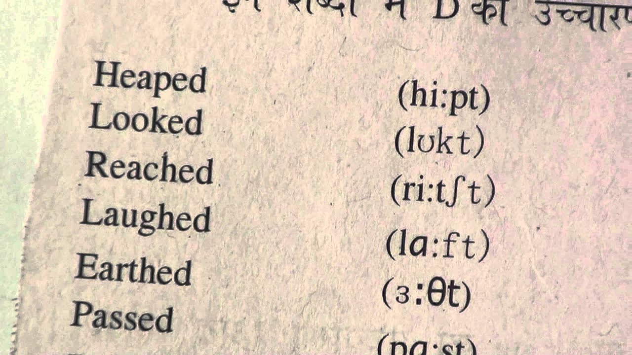 International Phonetic Alphabets lesson.58 - YouTube