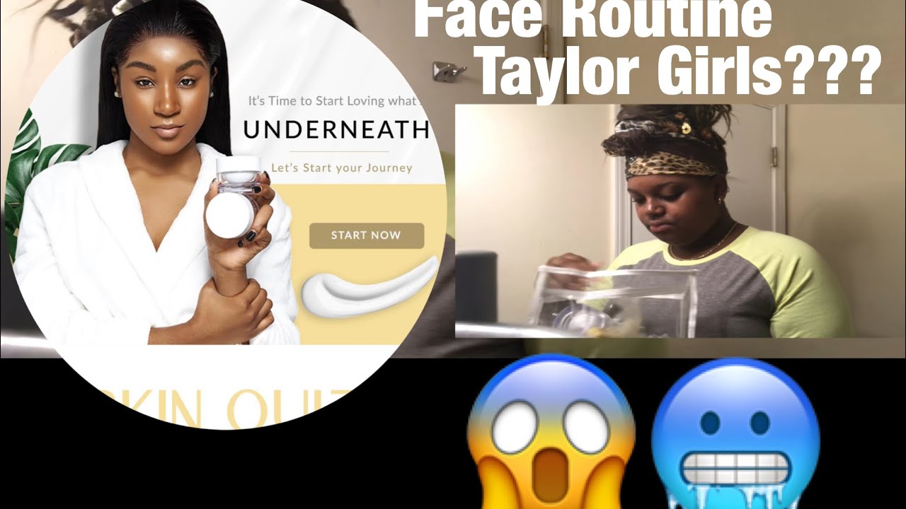 Morning Skin Care Routine| Ti Taylor’s UnderNeathSkin Care - YouTube
