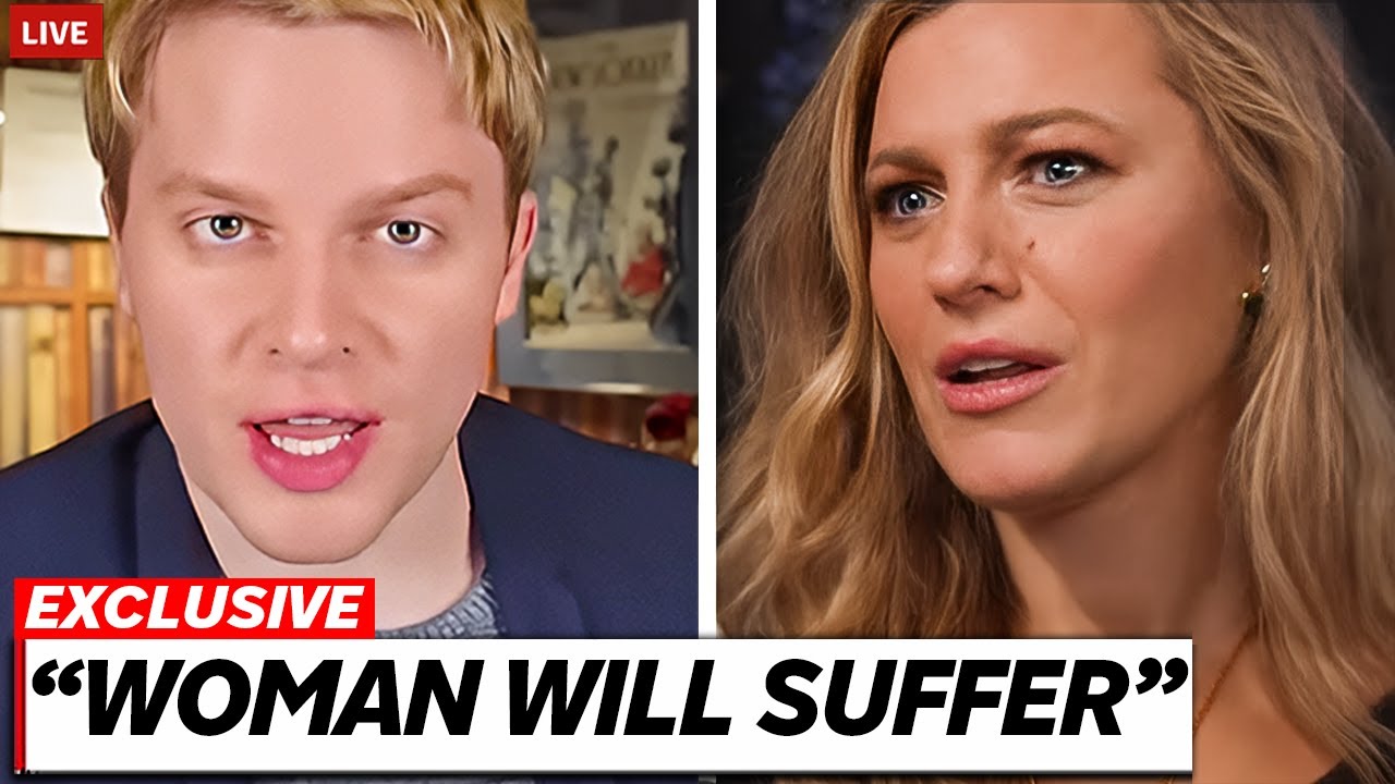 Ronan Farrow RIPS APART Blake Livelys Lawsuit For HURTING Women?! - YouTube