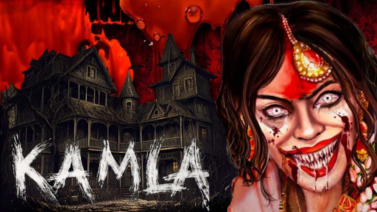 I FINALLY ESCAPED FROM KAMLA HOUSE | KAMLA INDIAN HORROR GAME - YouTube