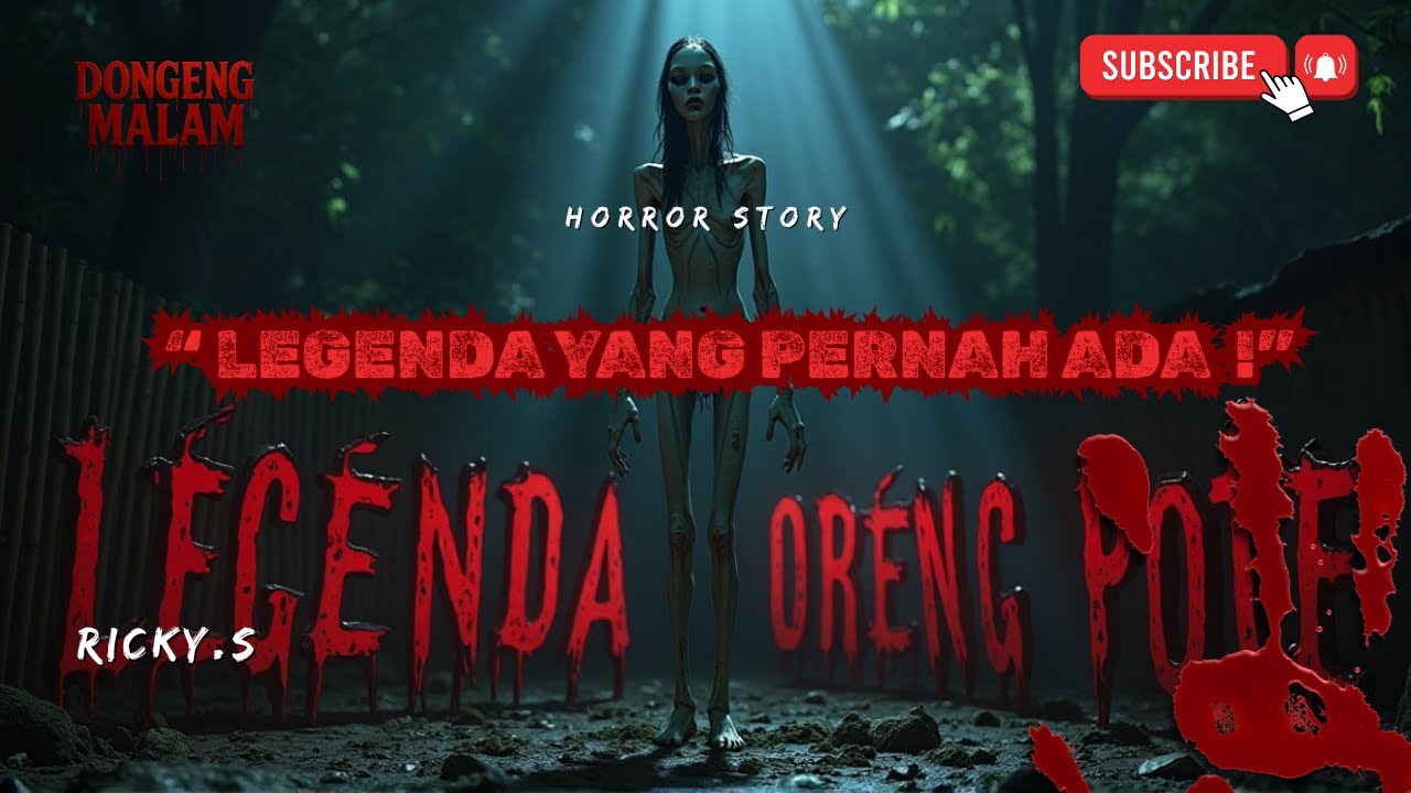 LEGENDA ORENG POTE - LEGENDA MAHKLUK DARI PULAU BAWEAN - YouTube