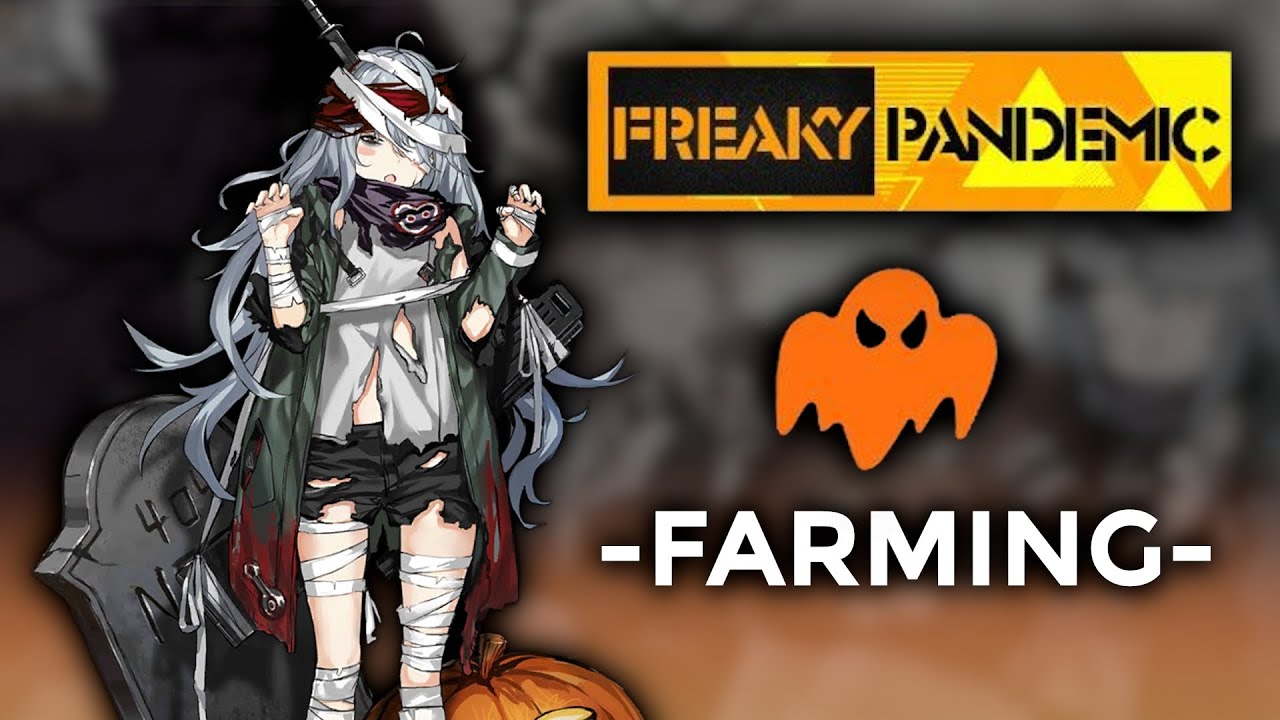 Girls' Frontline | Easy Strange Soap Farming [Freaky Pandemic ...
