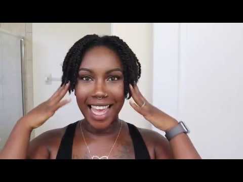 Starter Loc’s | Two Strand Twist Method - YouTube
