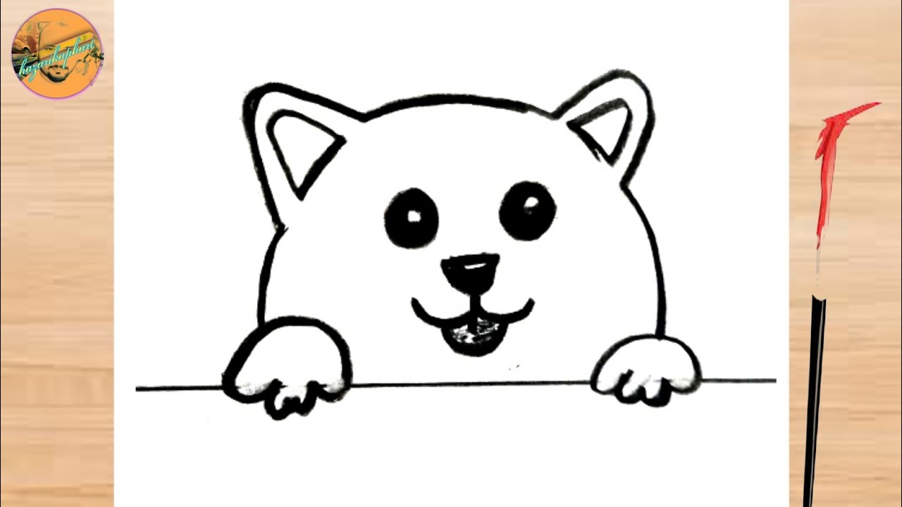 Easy Cartoon Drawing Ideas || Aesthetic Cartoon Drawings - YouTube