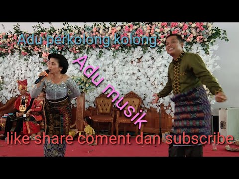 perkolong - kolong langkat bikin ketawa di jambur tjg langkat