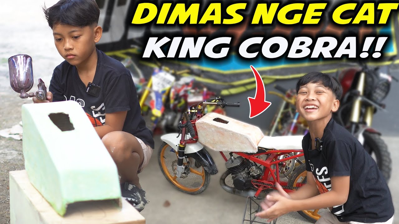 CAT RX KING MINI!! SULAP SEPEDA JADI MINI RX KING COBRA,, JADINYA ...