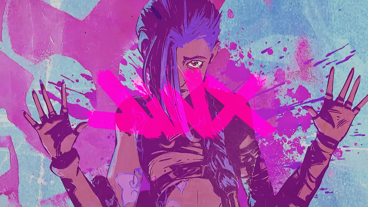Jinx | Invincible (Title Card) - YouTube