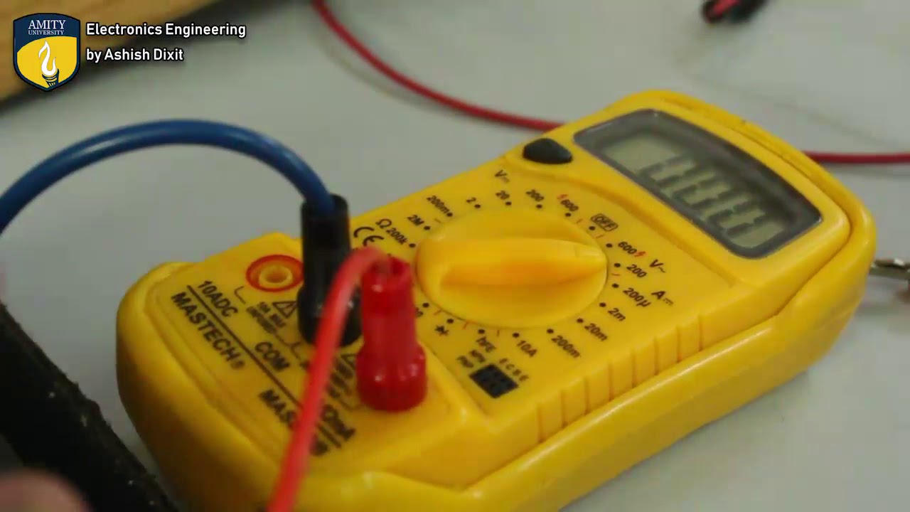 Half Wave Rectifier Experiment | Vaibhav Singh - YouTube