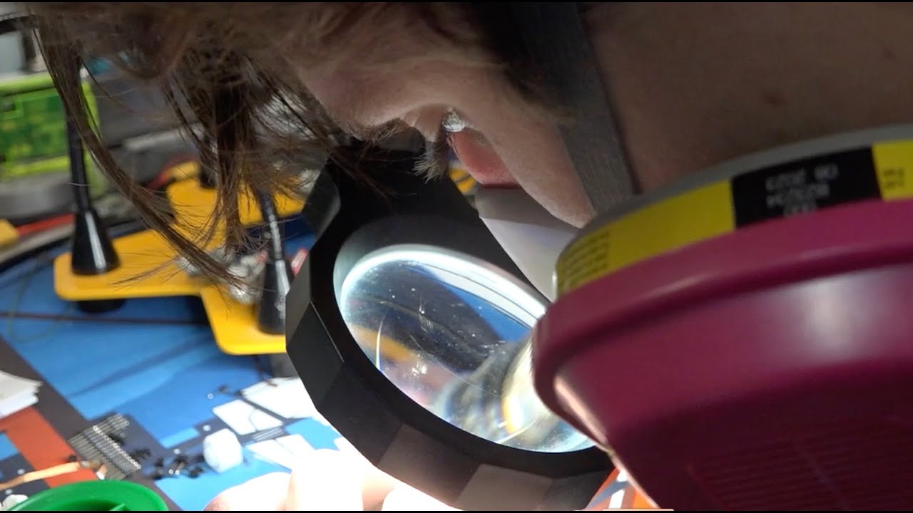 Super Nerd Electronics Montage - YouTube