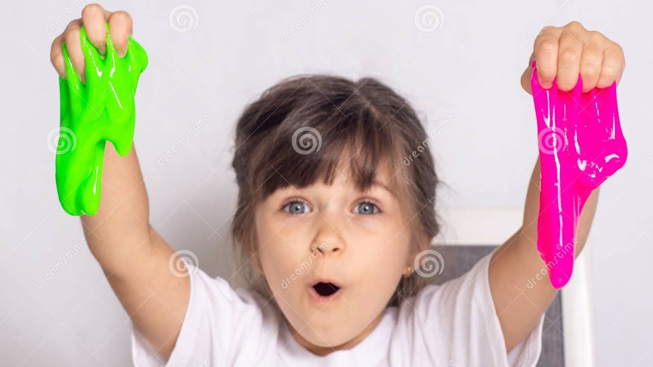 Slime unboxing by kids | kids videos - YouTube