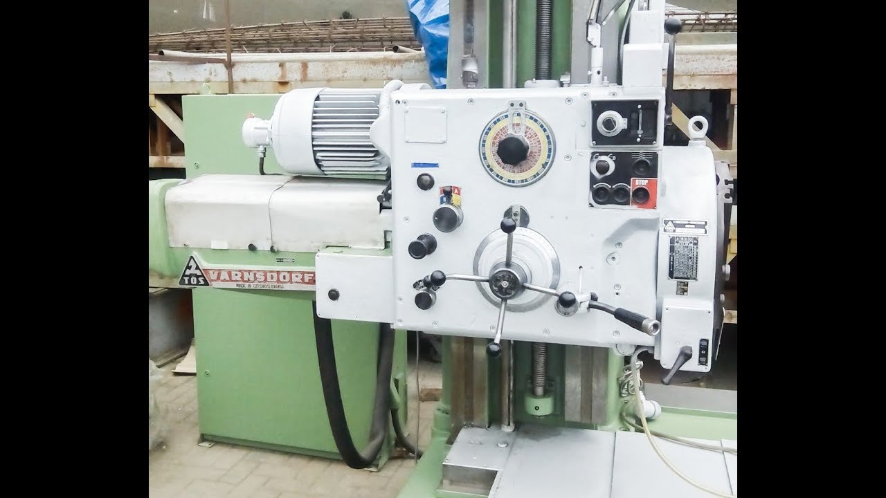 TOS VARNSDORF WH63 - YouTube