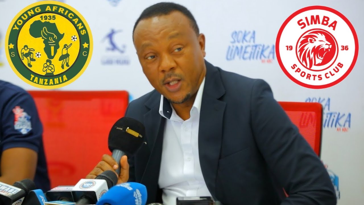 MECHI YA SIMBA NA YANGA HAKUNA KUKIMBIANA MSIMU HUU/ RATIBA IMENYOOKA ...