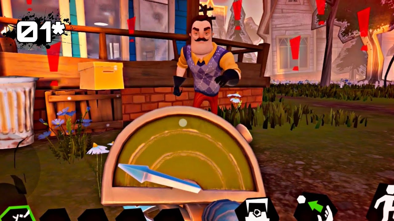 [Part 1] Hello Neighbor Nicky's Diaries | Mobile | Gameplay Walkthrough ...