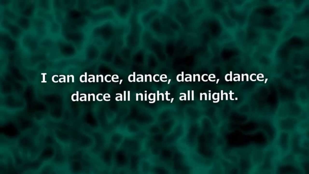 Dance All Night (Club Remix) featuring Lisa McGlown Lyric Video - YouTube