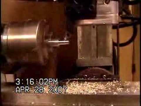 Hossmachine X2 Lathe Radius Test - YouTube