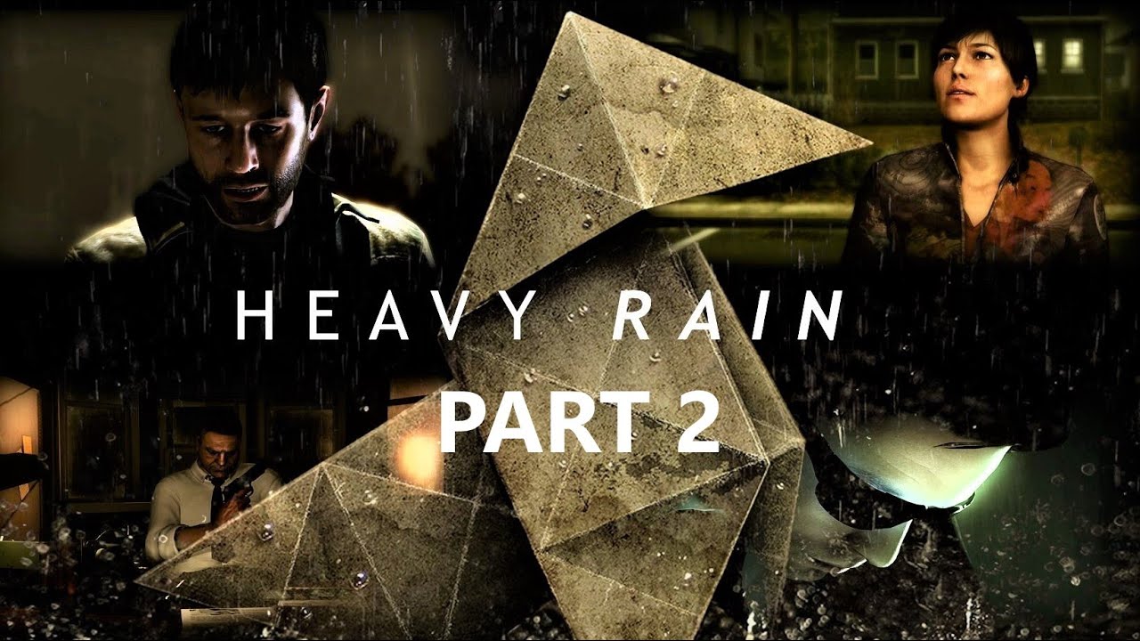 Heavy Rain Walkthrough Part 2 PC 4K - YouTube