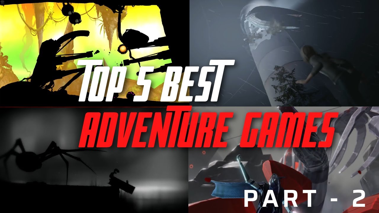 Top 5 Best Adventure Games For Android | High Graphics Adventure Games ...