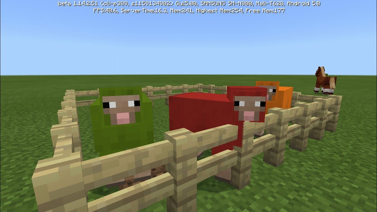 COMO PINTAR UMA OVELHA NO MINECRAFT - YouTube