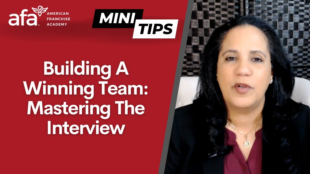 Building A Winning Team: Mastering The Interview - YouTube