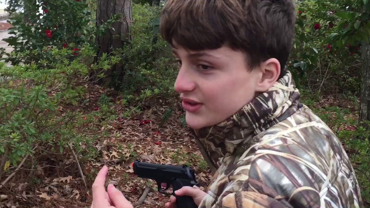 Hunting pests in our own backyard! - YouTube