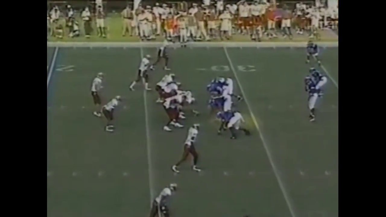 Ron Dugans first career reception at FSU - YouTube