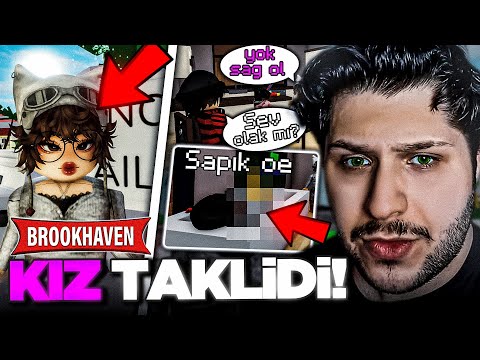 BROOKHAVEN KIZ TAKLİDİ YAPMAMALIYDIM...