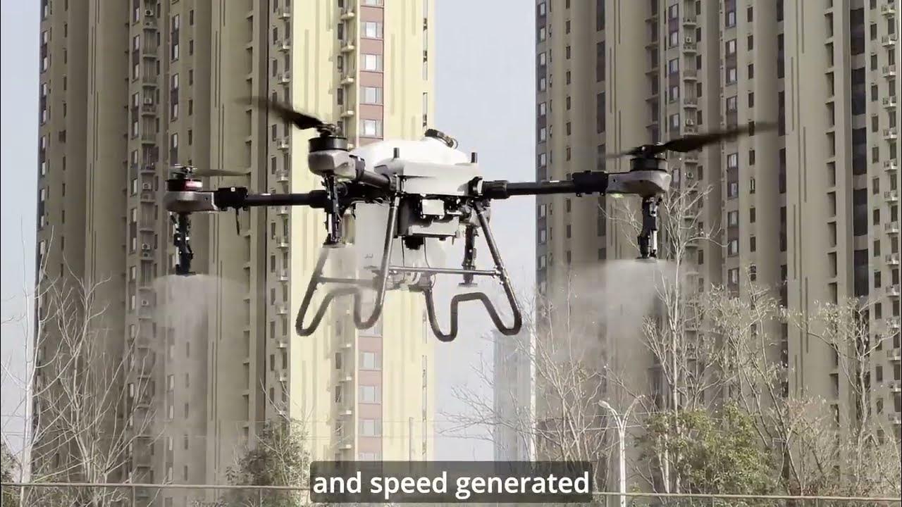Topxgun Tutorial | FP500 Agricultural Drone Manual Operation - YouTube