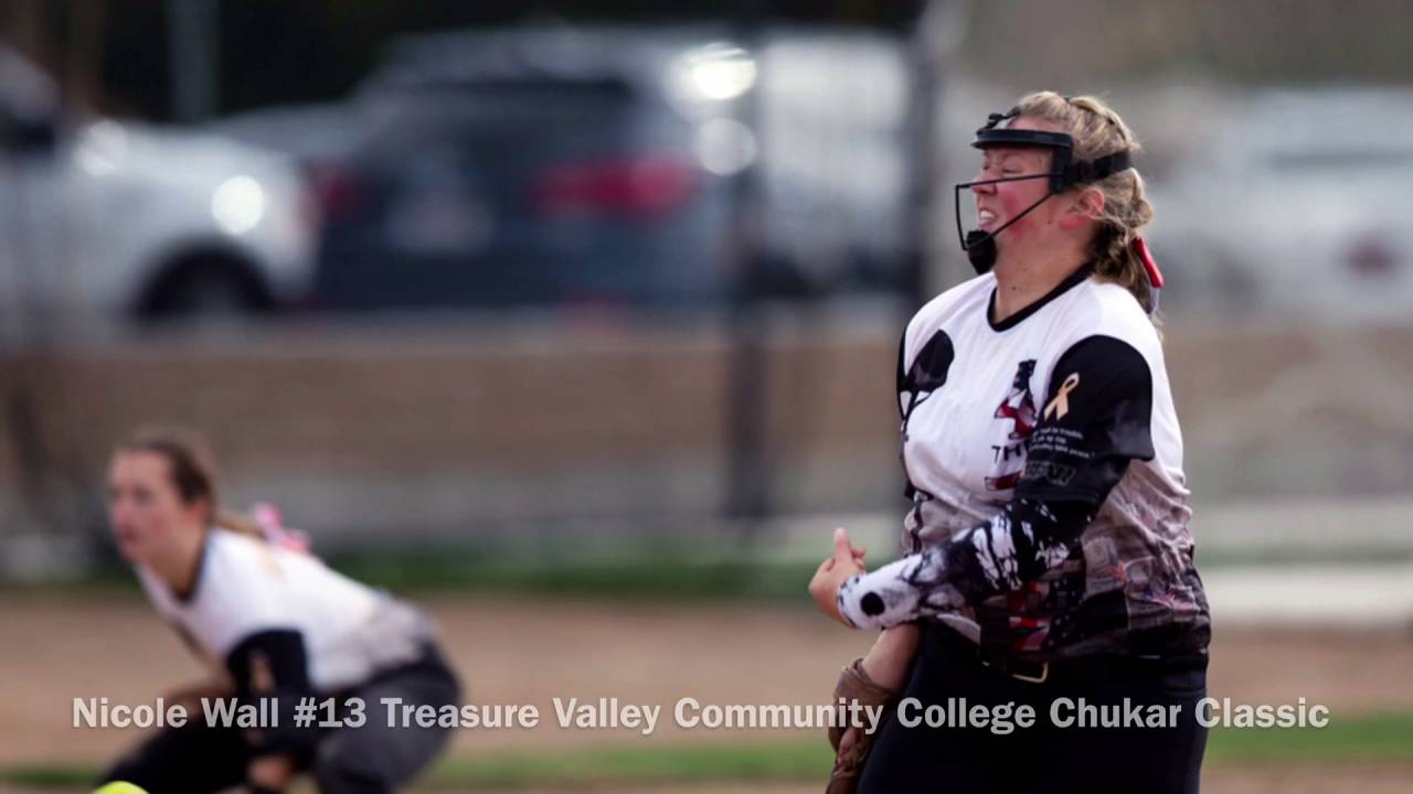 Nicole Wall Treasure Valley Community College Chukar Classic - YouTube
