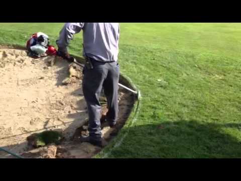 Fountaingrove Bunker Edging - YouTube