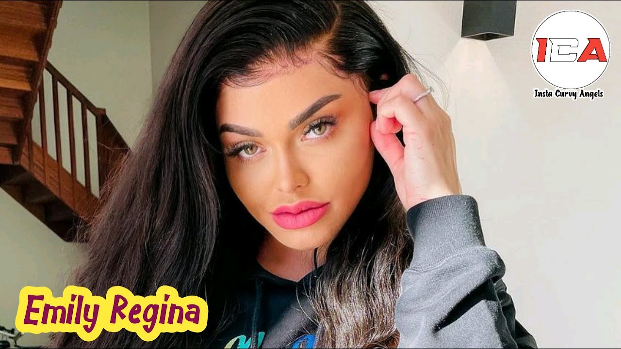 Emily Regina | Most Beautiful Plus Size Model | Age | Height - YouTube