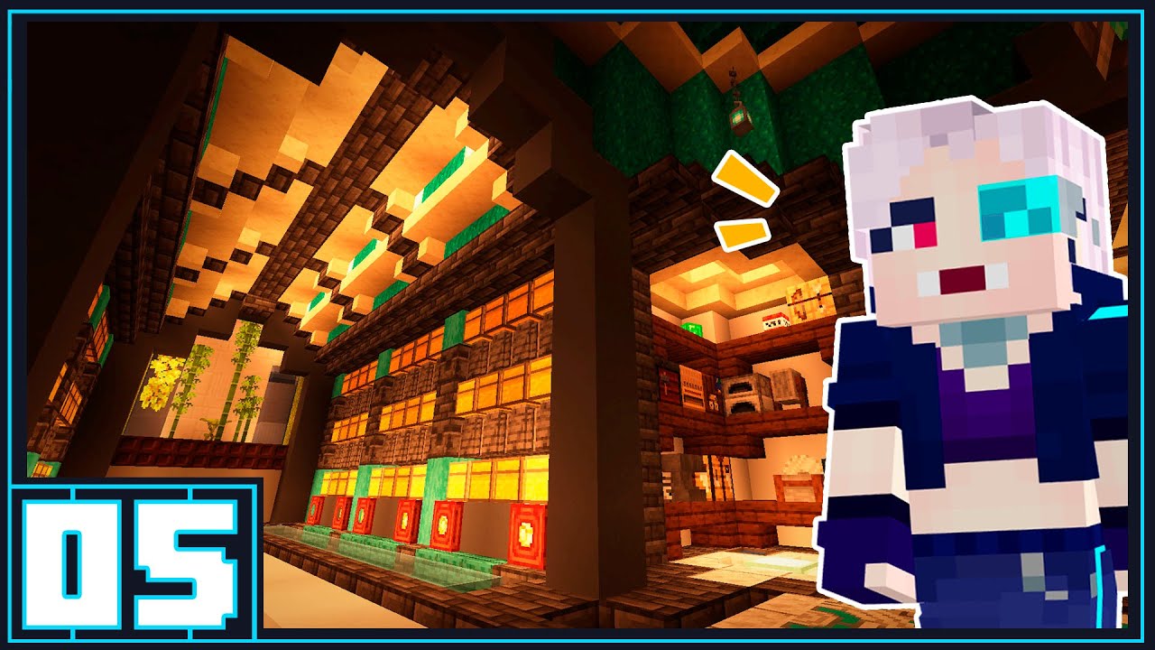 MUCHO COFRE, POCO ITEM | Legendary builds SMP #05 - YouTube