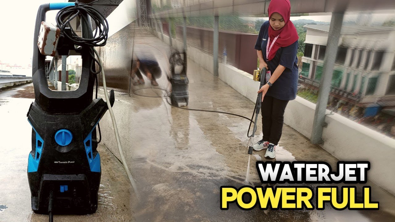 WATER JET TERBAIK MALAYSIA - YouTube