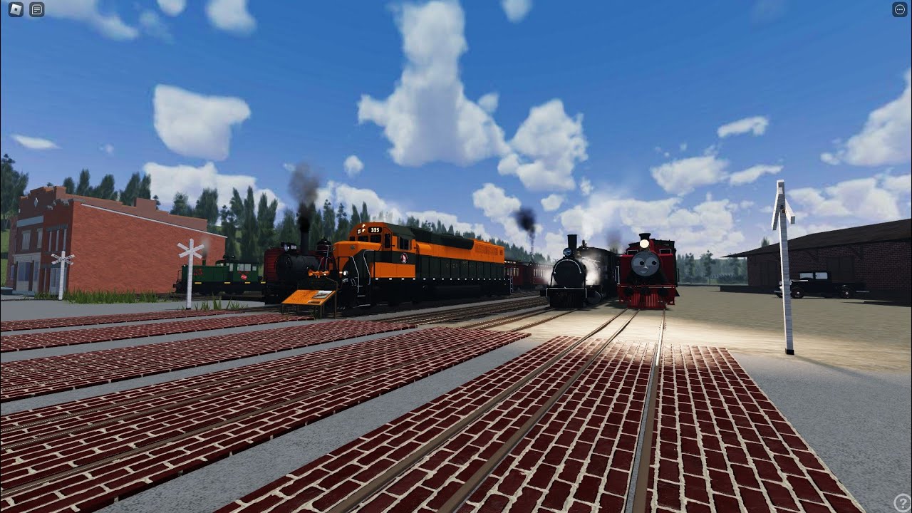 (Roblox trains) ET&WNC Railroad Event Center (Steam Expo tour) - YouTube
