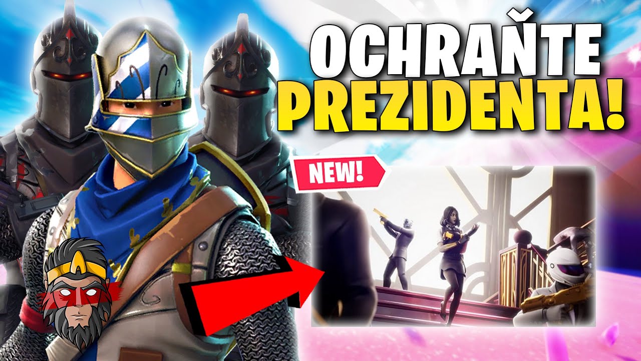 *NOVÝ* BODYGUARD MÓD VE FORTNITE!! w/ Donato, Marteen, Boďas - YouTube
