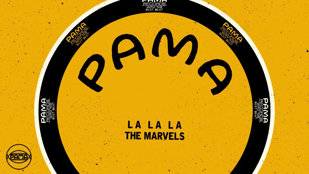 The Marvels - La La La (Official Audio) | Pama Records - YouTube