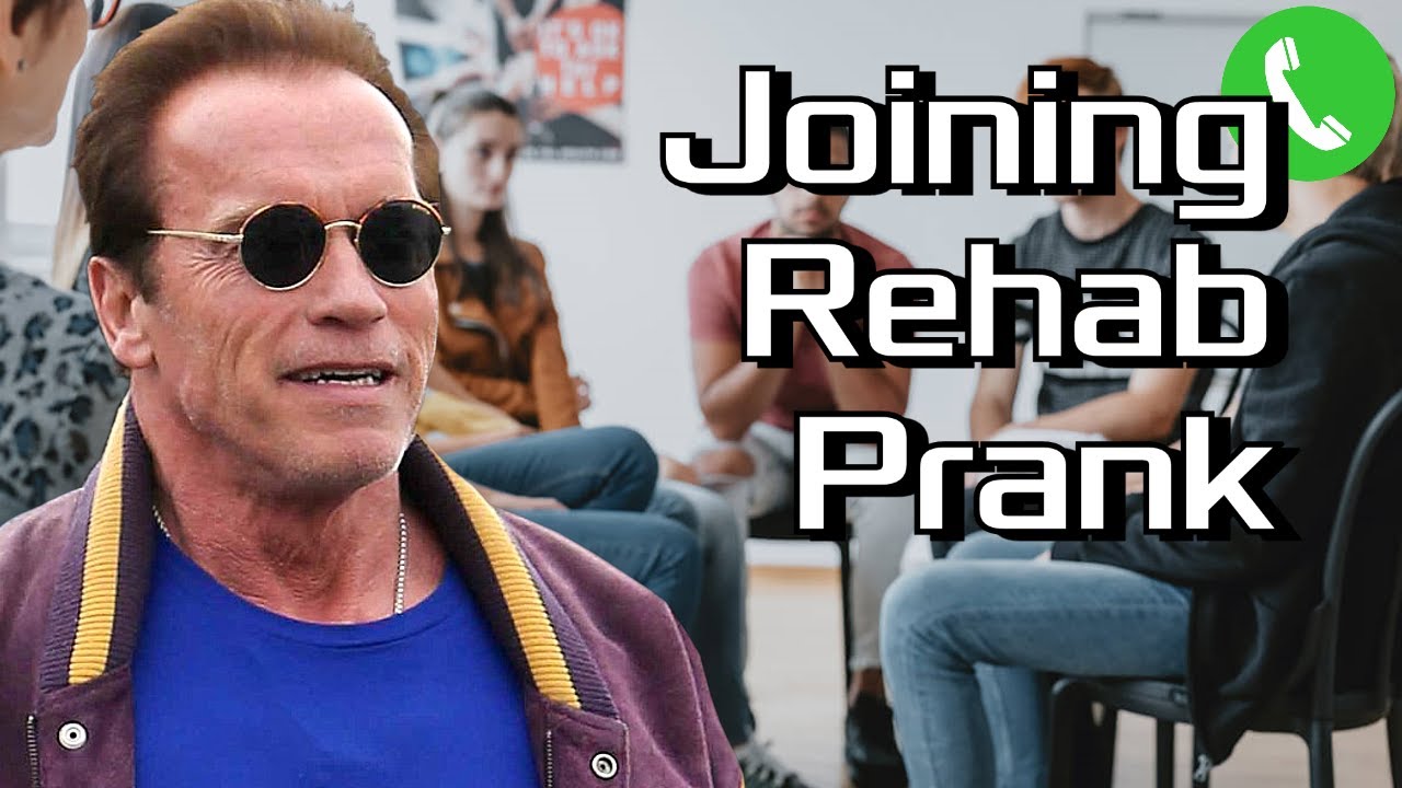 Arnold Tries to Join Rehab - Prank Call - YouTube
