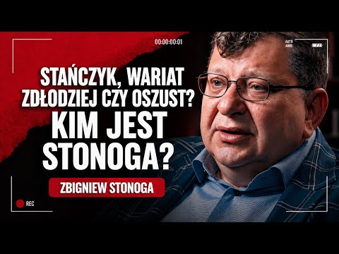 AFERY I KONTROWERSJE. Zbigniew Stonoga u Żurnalisty