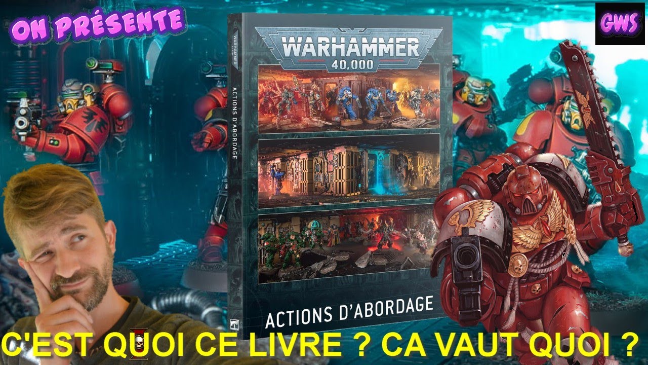 WARHAMMER 40 000 BOARDING ACTIONS D'ABORDAGE ! La review rapide du ...