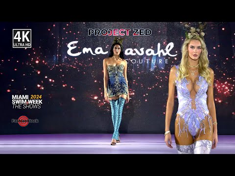 EMA SAVAHL COUTURE @ Miami Art Week - Project ZED | Fashion LINGERIE Show ArtBasel 2024