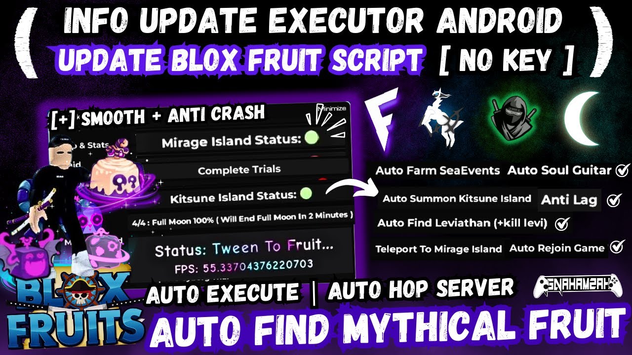 [ UPDATE ] BLOX FRUIT SCRIPT | AUTO FIND MYTHICAL FRUIT | SEA EVENT ...