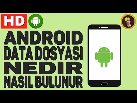 ANDROİD DATA DOSYASI NEDİR NE İŞE YARAR NEREDE BULUNUR NASIL YÜKLENİR NASIL ALINIR