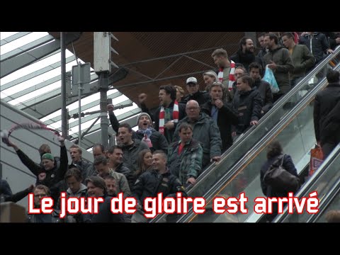 'Le jour de gloire est arrive' (Ajax - Olympique Lyonnais)