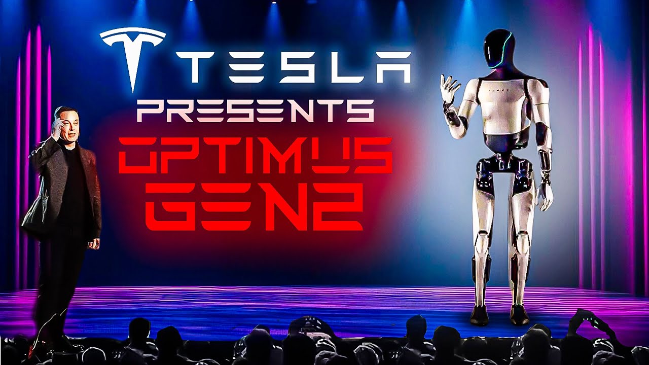 Tesla's OPTIMUS GEN2 Humanoid Robot SHOCKS the WORLD! SCARY REALITY ...