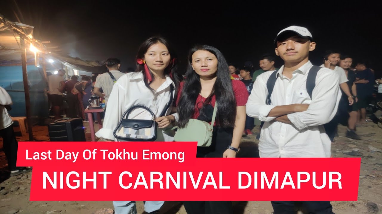 Lotha Tokhu Emong Night Carnival Dimapur Stadium Day 6||Naga Lotha ...