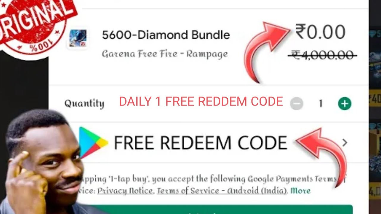 Daily free free redeem code on this channel so this daily watch redeem ...