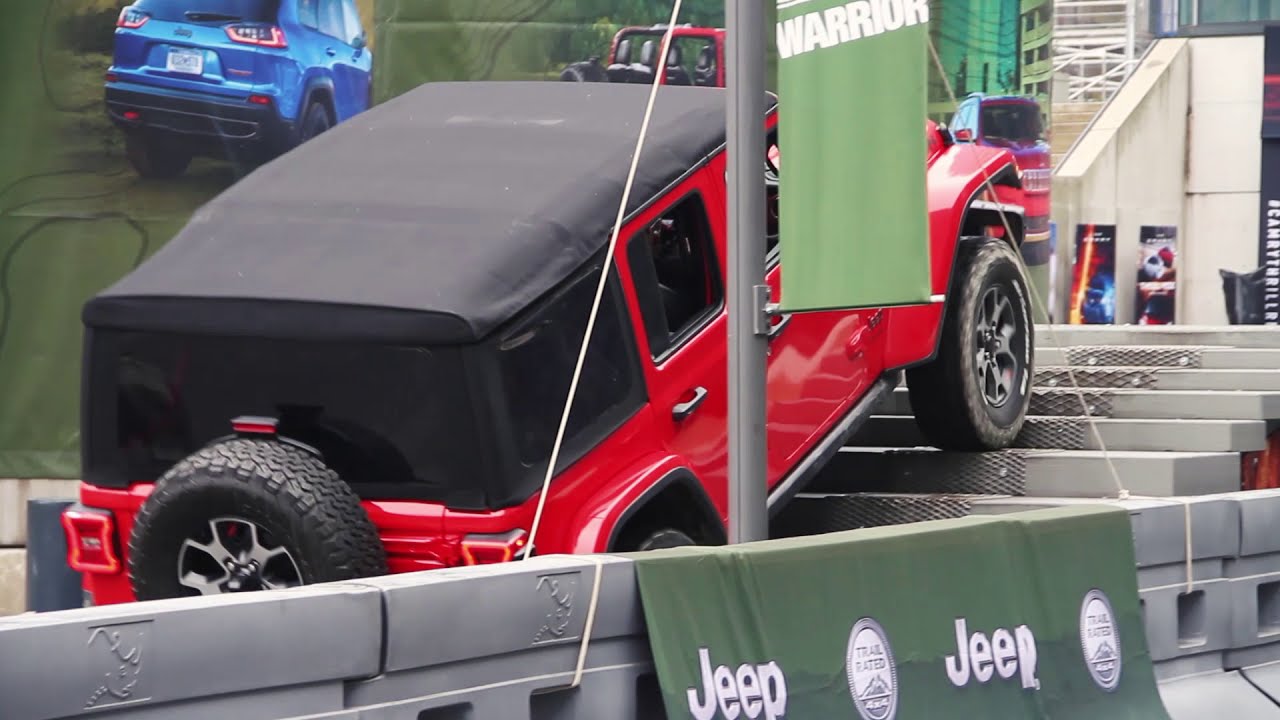 2018 Jeep Wrangler JL at NYIAS w/ Scott Tallon – RPM News Extra - YouTube