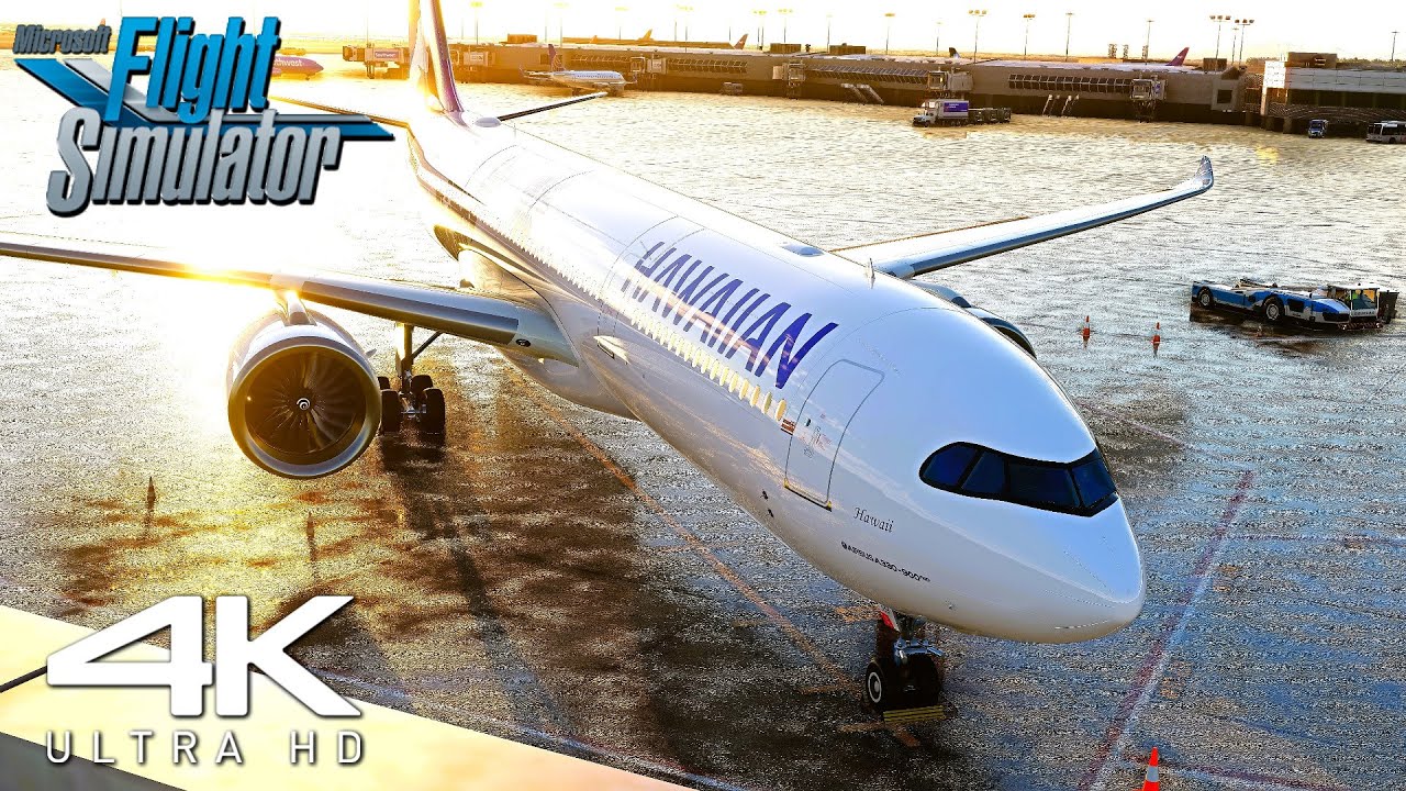 Microsoft Flight Simulator 2020 | Hawaiian Airlines A330-900NEO ...