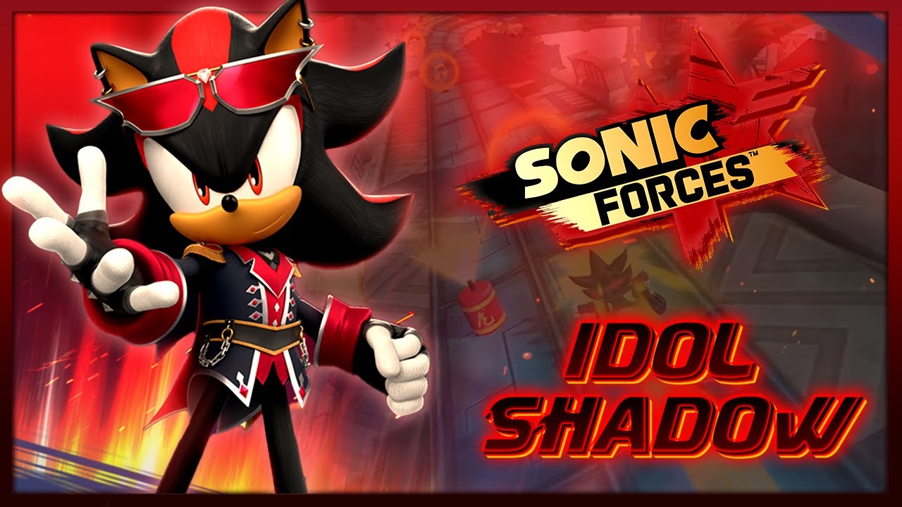 Sonic Forces: Speed Battle - Idol Shadow 🎙️ Gameplay Showcase - YouTube