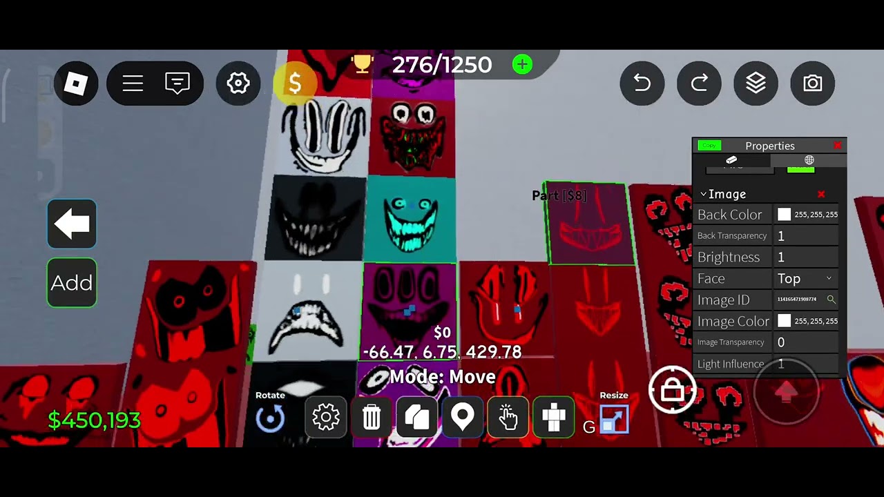 interminable rooms IDs part 3 scary mode - YouTube