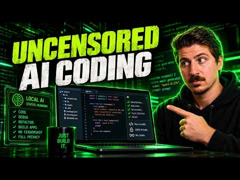 How To Run Insanely Good Uncensored AI Coding Models on ANY PC